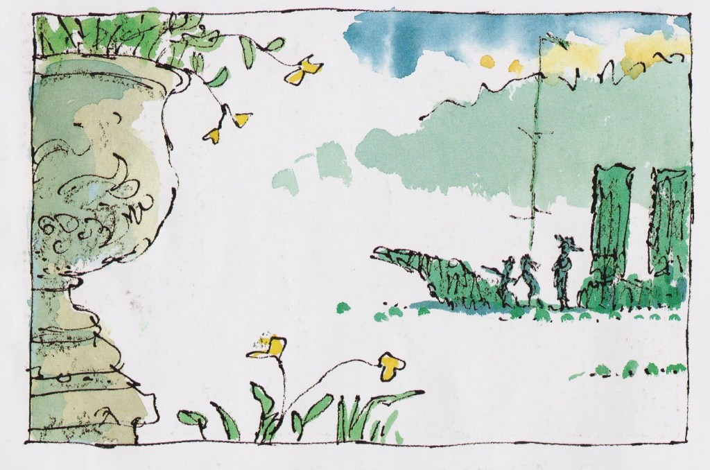The Green Ship by Quentin Blake – Tyger Tale