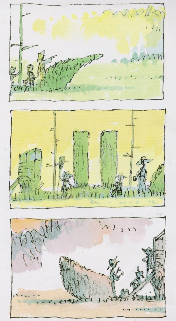 The Green Ship by Quentin Blake – Tyger Tale