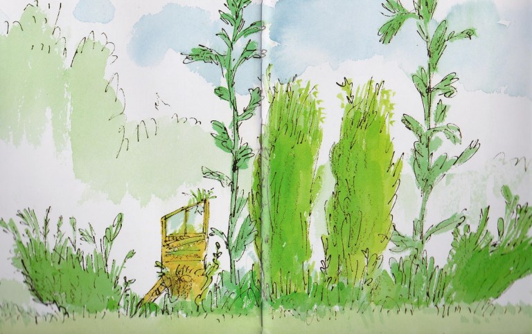 The Green Ship by Quentin Blake – Tyger Tale