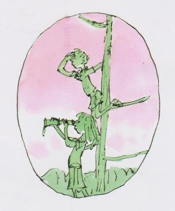 The Green Ship by Quentin Blake – Tyger Tale
