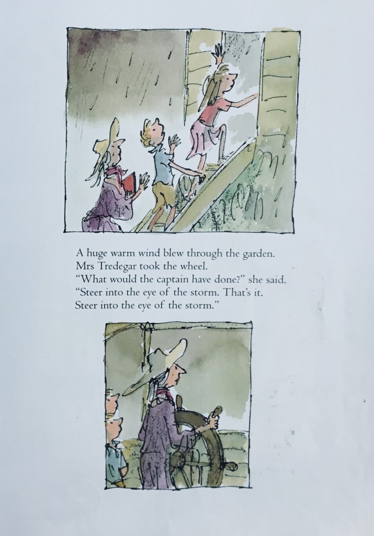 The Green Ship by Quentin Blake – Tyger Tale