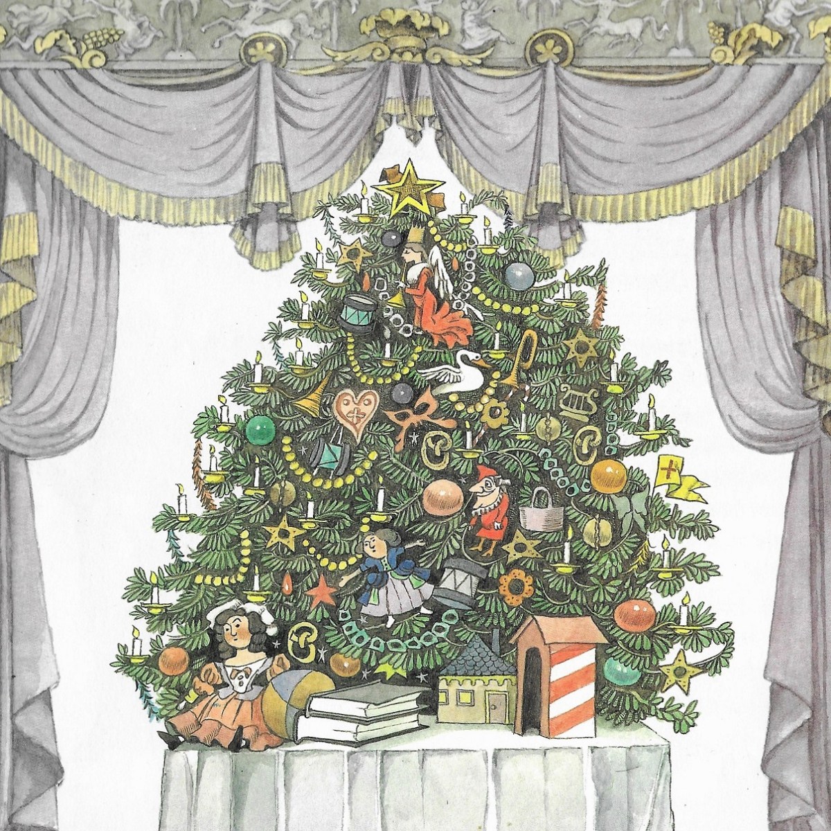 The Nutcracker by Maurice Sendak and E.T.A. Hoffmann – Tyger Tale