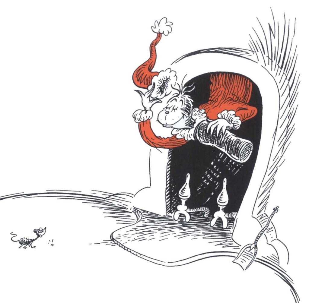 How the Grinch Stole Christmas! by Dr. Seuss – Tyger Tale