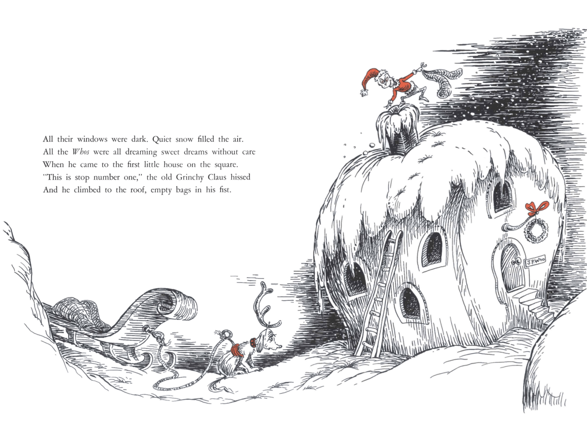 How the Grinch Stole Christmas! by Dr. Seuss – Tyger Tale