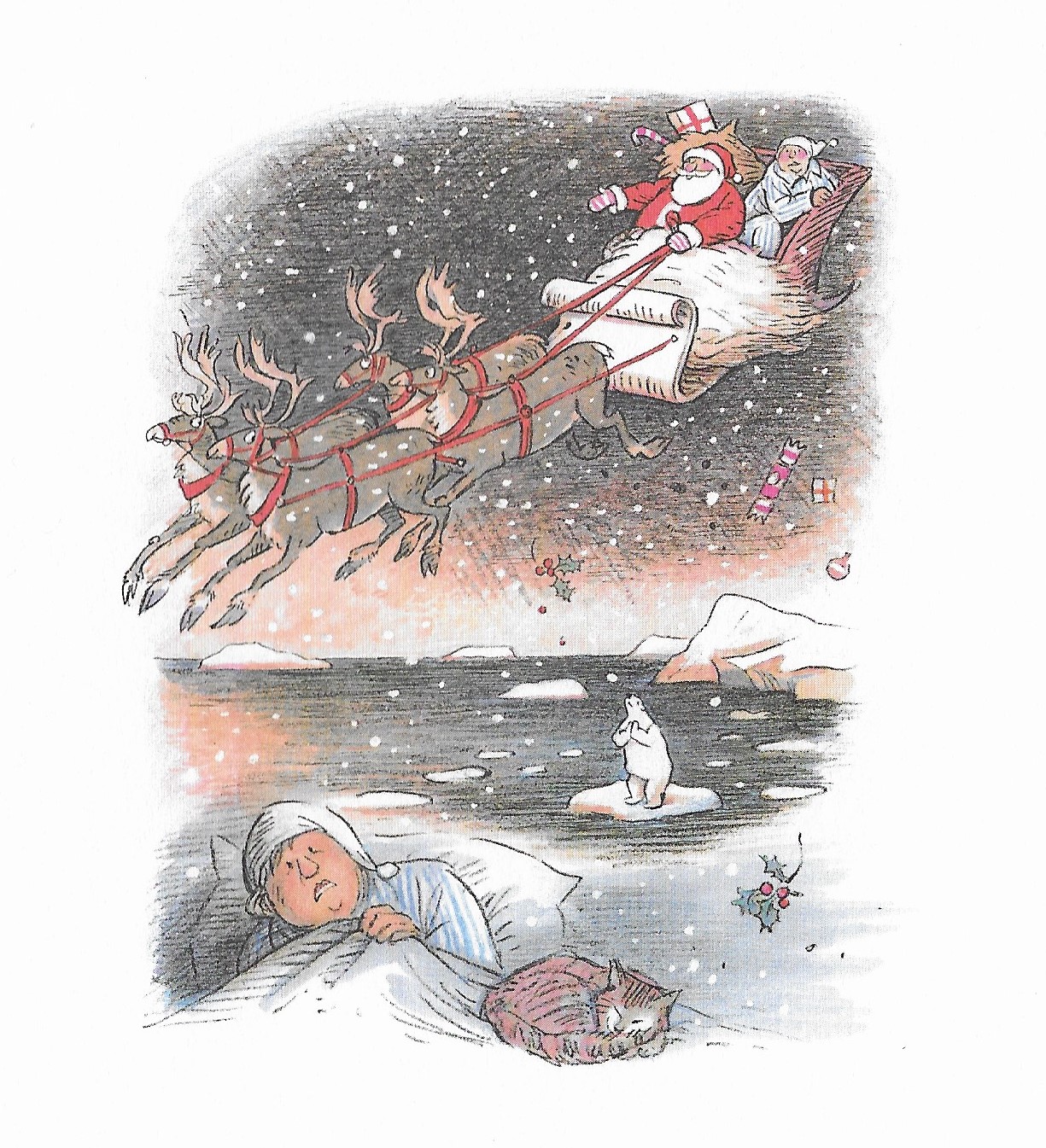 Posy Simmonds’ Scrooge – Tyger Tale