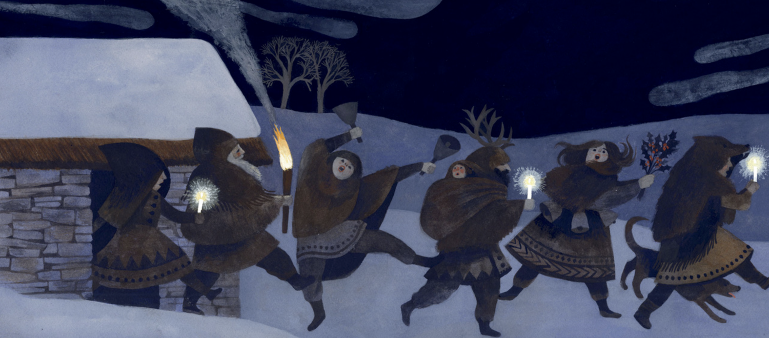 The Shortest Day by Susan Cooper and Carson Ellis – Tyger Tale