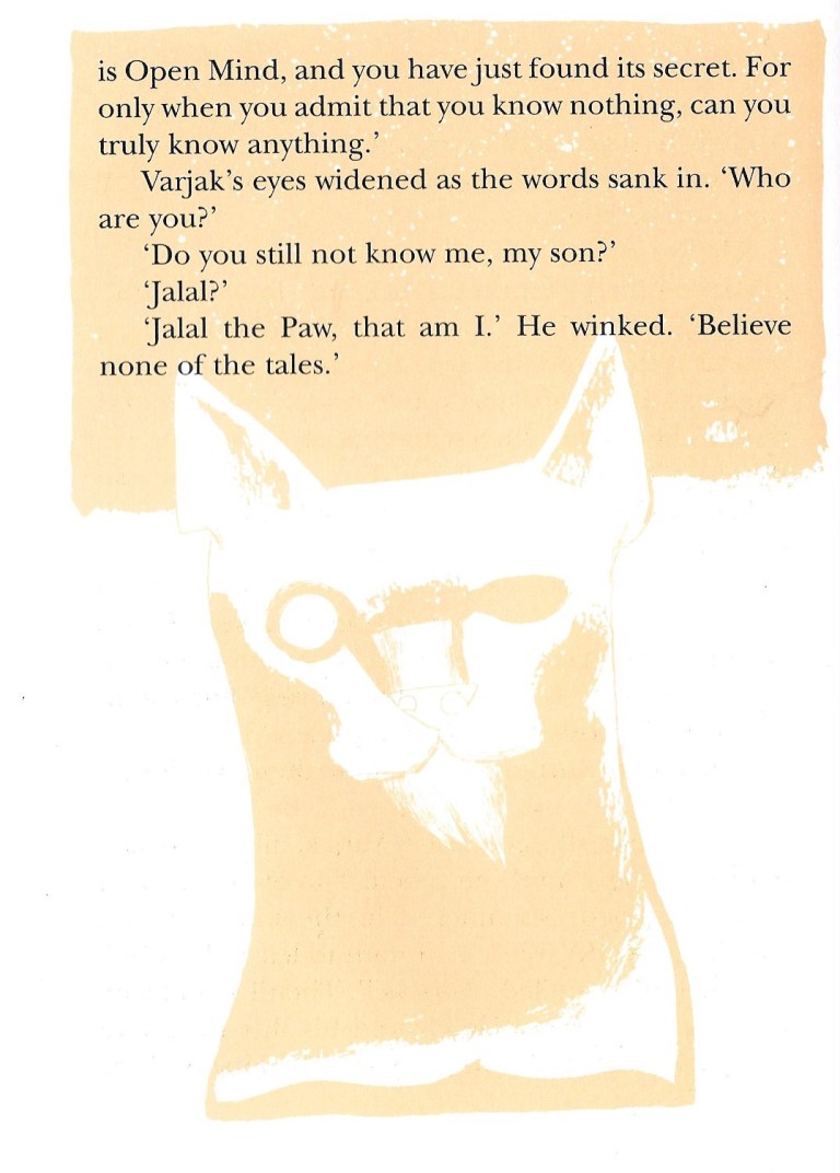 Varjak Dreamed – SF Said & Dave McKean’s Varjak Paw in colour – Tyger Tale