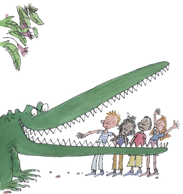 Roald Dahl’s 20 Greatest Characters – Tyger Tale