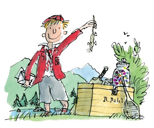 Roald Dahl’s 20 Greatest Characters – Tyger Tale