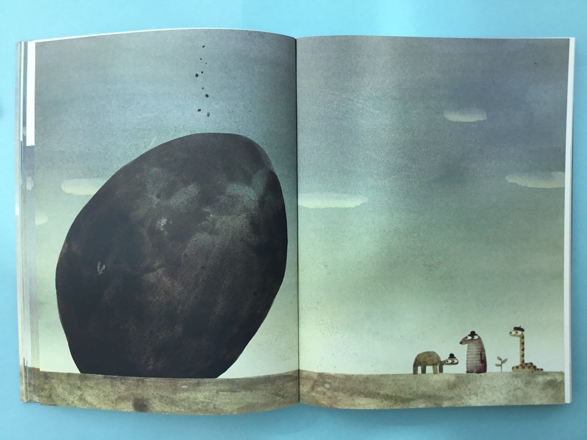 The Rock From the Sky – Interview with Jon Klassen – Tyger Tale