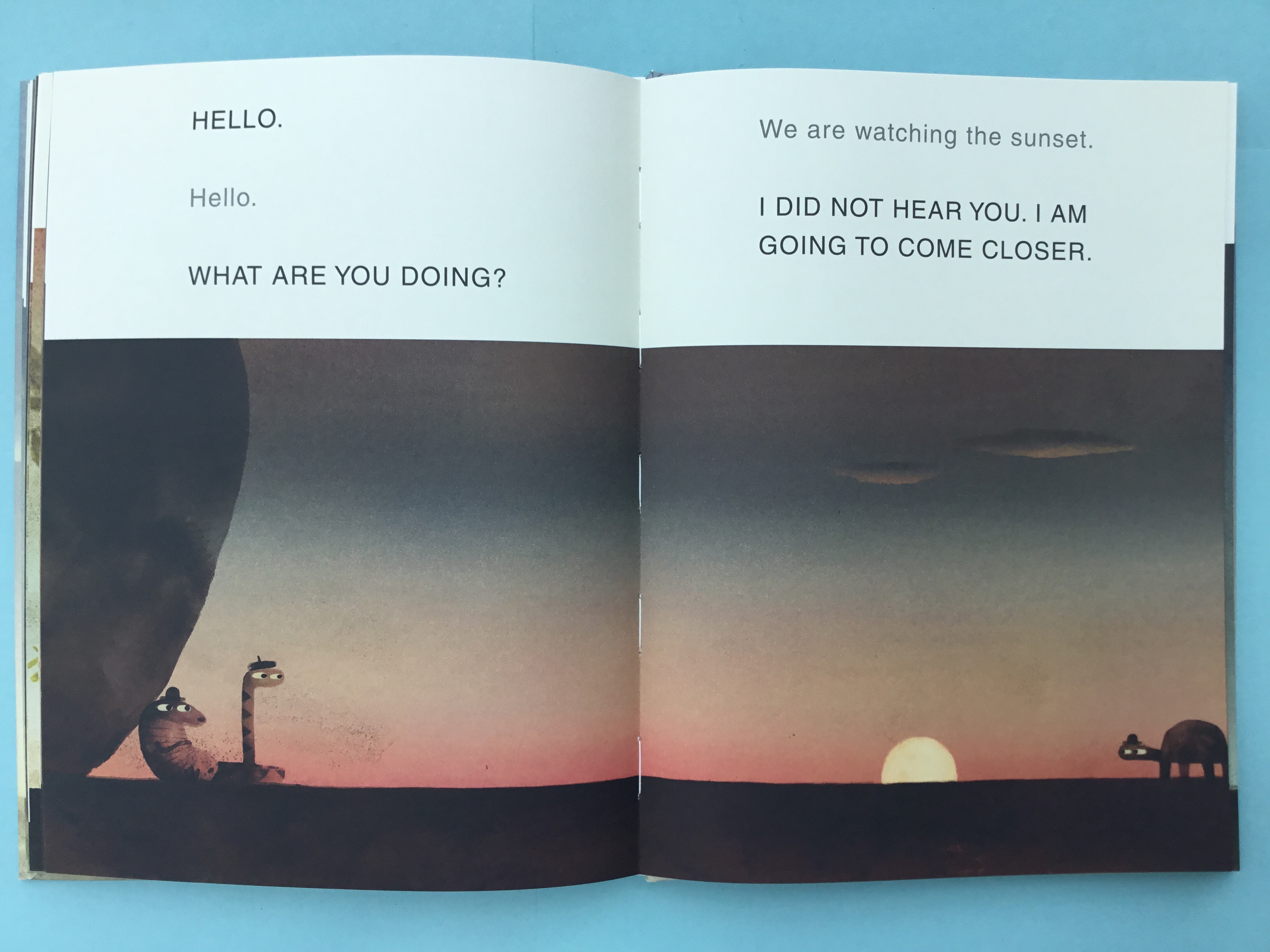 The Rock From the Sky – Interview with Jon Klassen – Tyger Tale