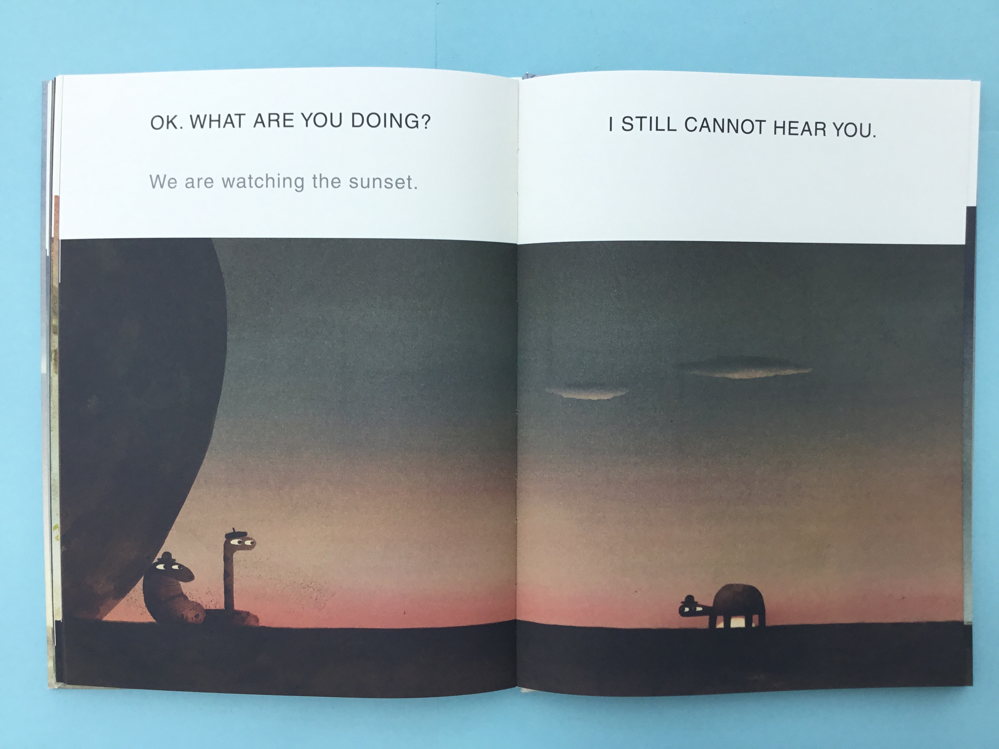 The Rock From the Sky – Interview with Jon Klassen – Tyger Tale