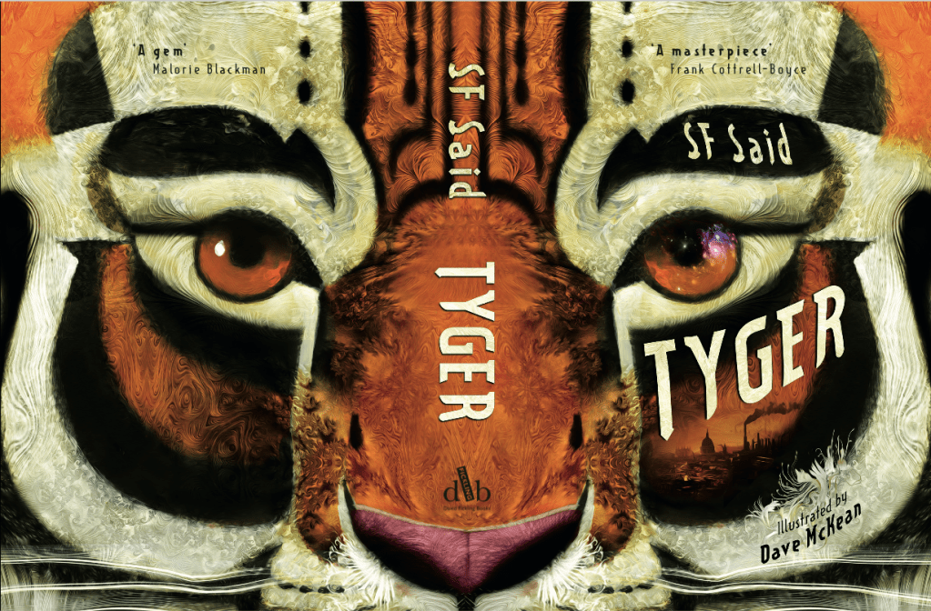 Tyger by SF Said and Dave McKean – Tyger Tale
