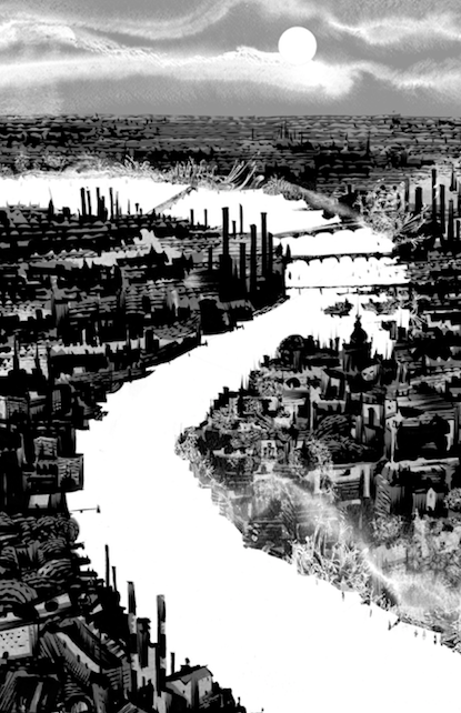 Tyger by SF Said and Dave McKean – Tyger Tale