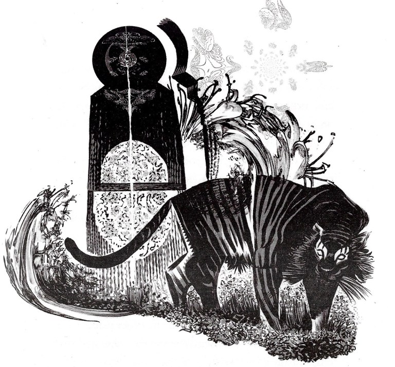 Tyger by SF Said and Dave McKean – Tyger Tale