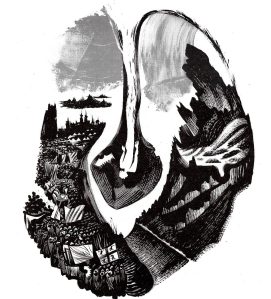 Tyger by SF Said and Dave McKean – Tyger Tale