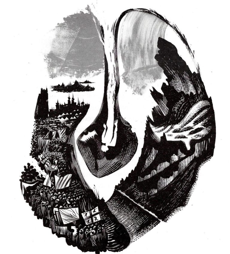 Tyger by SF Said and Dave McKean – Tyger Tale